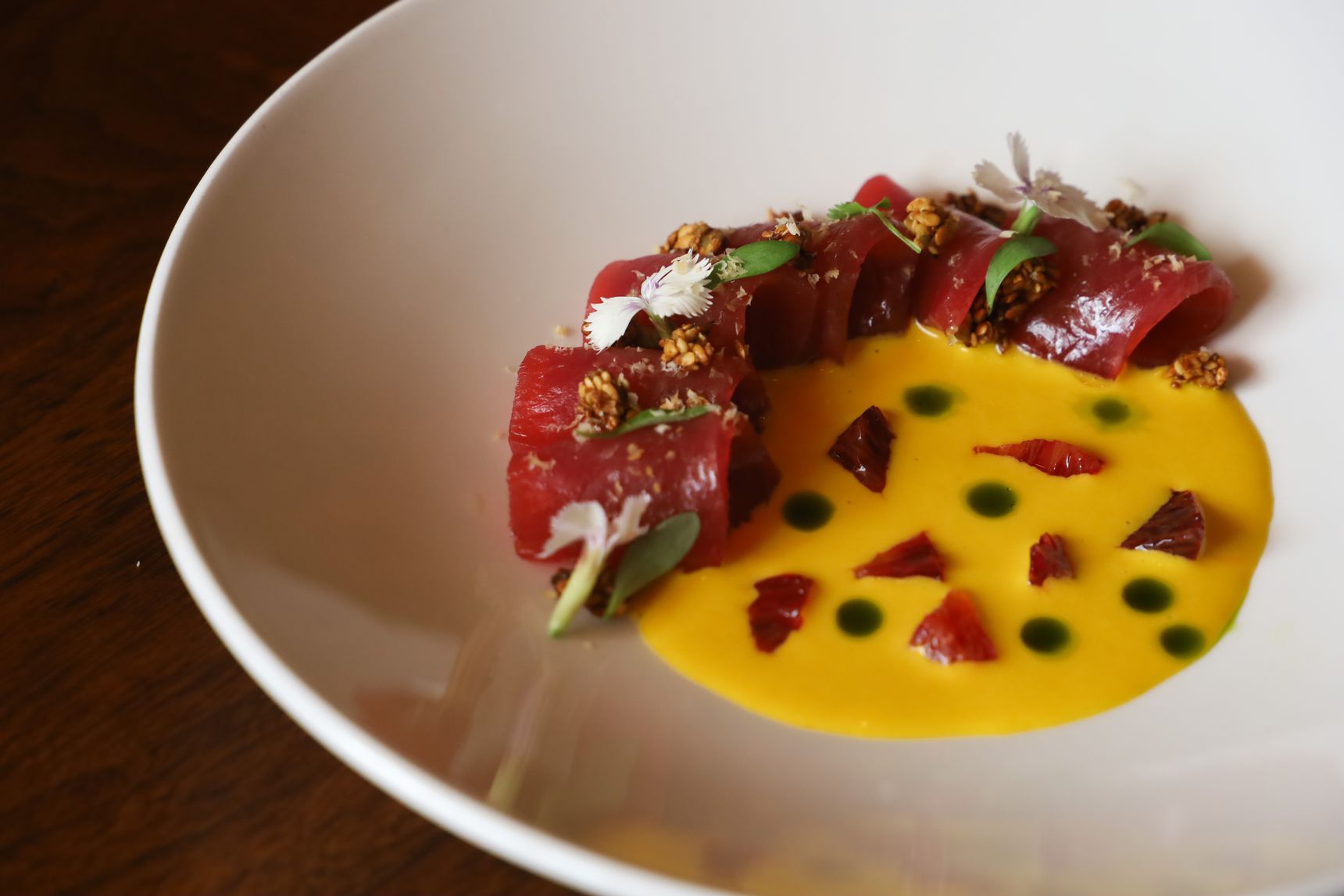 El legendario restaurante de sushi de Austin, Uchi, debuta en Miami